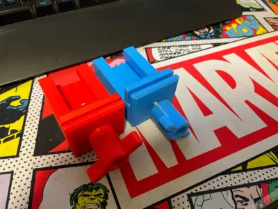 19" Rack mount helper third hand tool by Fabrion365 MakerWorld ...
