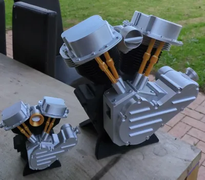 Engine Model 005 by Bambu Lab MakerWorld: Download Free 3D Models