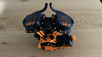 Engine Model 005 by Bambu Lab MakerWorld: Download Free 3D Models