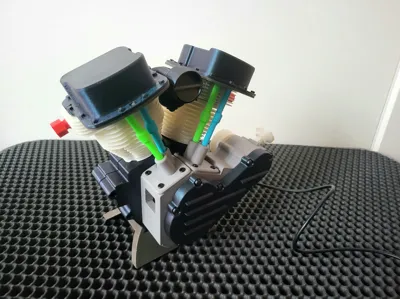 Engine Model 005 by Bambu Lab MakerWorld: Download Free 3D Models