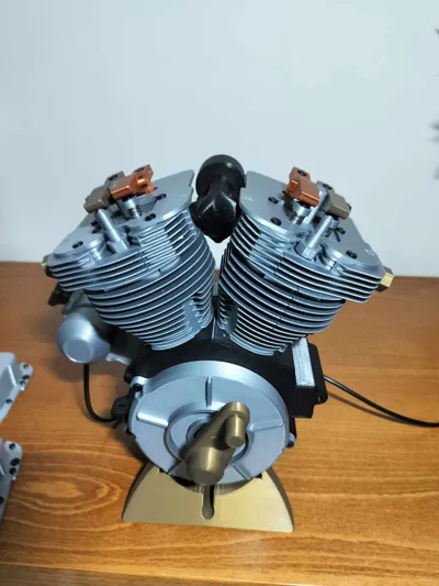 Engine Model 005 by Bambu Lab MakerWorld: Download Free 3D Models