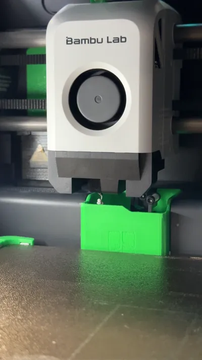 X1/P1 Poop Chute v2.0 by Chris-Custom-Creations MakerWorld: Download ...