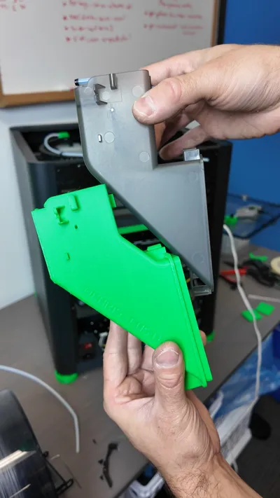 X1/P1 Poop Chute v2.0 by Chris-Custom-Creations MakerWorld: Download ...