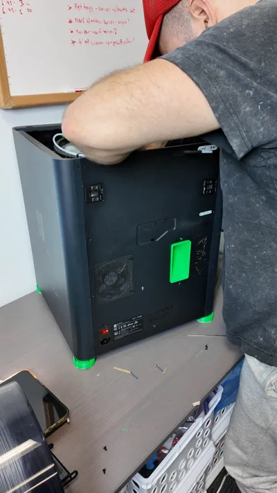 X1/P1 Poop Chute v2.0 by Chris-Custom-Creations MakerWorld: Download ...