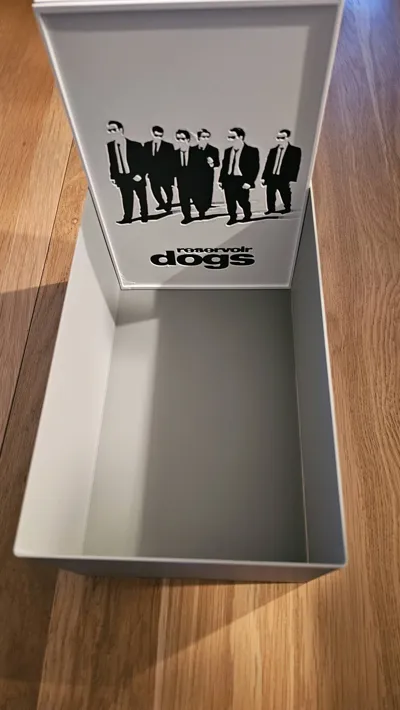 Hueforge Poster Storage Bin - Free 3D Print Model - MakerWorld