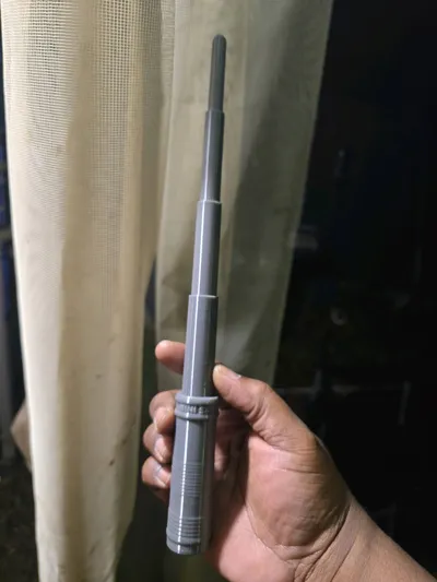 MINI SABER collaspible/telescoping sword by Joe Wilson MakerWorld ...