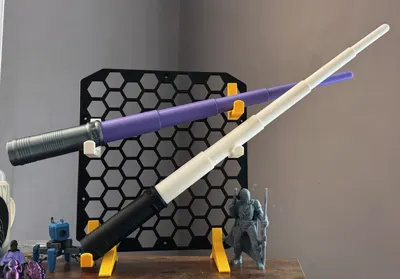 MINI SABER collaspible/telescoping sword by Joe Wilson MakerWorld ...