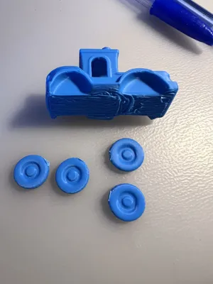 Car-Benchy by 3D MakerMakerWorld: Download Free 3D Models
