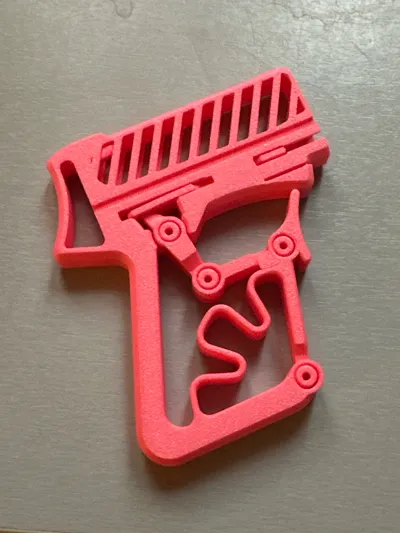 4-Bar Linkage BB Launcher by Its On My Mind MakerWorld: Download Free 3D Models