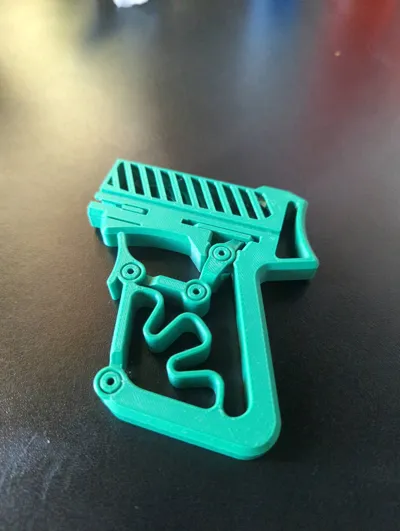 4-Bar Linkage BB Launcher by Its On My Mind MakerWorld: Download Free 3D Models