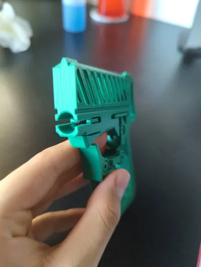 4-Bar Linkage BB Launcher by Its On My Mind MakerWorld: Download Free 3D Models