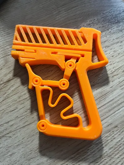 4-Bar Linkage BB Launcher by Its On My Mind MakerWorld: Download Free 3D Models