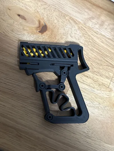 4-Bar Linkage BB Launcher by Its On My Mind MakerWorld: Download Free ...