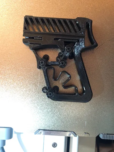 4-Bar Linkage BB Launcher by Its On My Mind MakerWorld: Download Free 3D Models