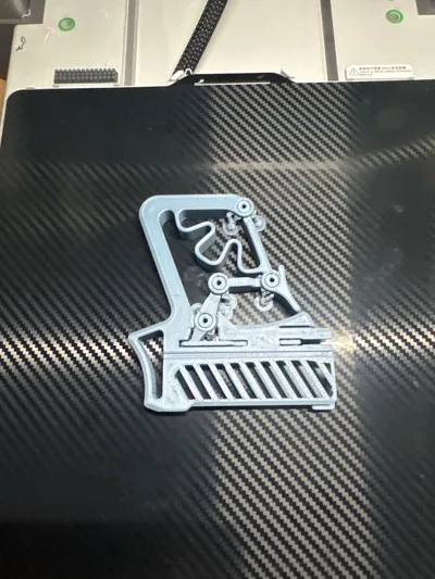 4-Bar Linkage BB Launcher by Its On My Mind MakerWorld: Download Free 3D Models