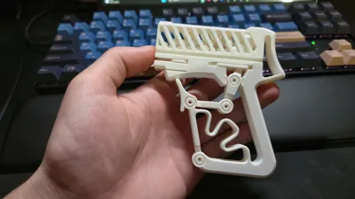 4-Bar Linkage BB Launcher by Its On My Mind MakerWorld: Download Free 3D Models