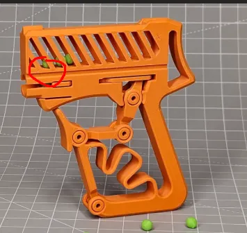 4-Bar Linkage BB Launcher by Its On My Mind MakerWorld: Download Free 3D Models