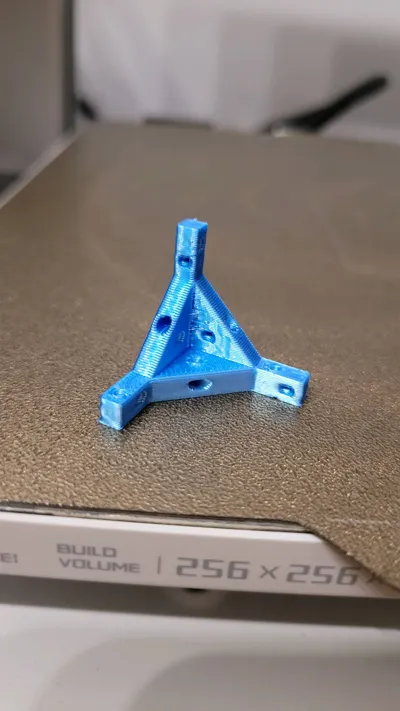 3D corner bracket - super reinforced by Phoenix Art Labs MakerWorld ...