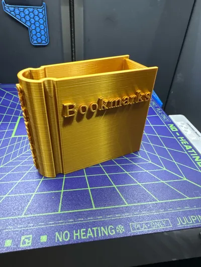 The Book of Marks - Free 3D Print Model - MakerWorld
