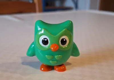 Duolingo Owl Duo - Free 3D Print Model - MakerWorld