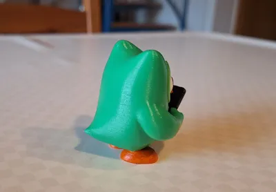 Duolingo Owl Duo - Free 3D Print Model - MakerWorld