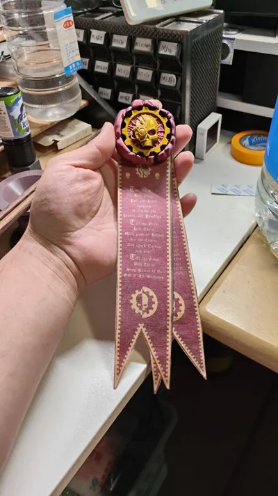 [Warhammer 40K] Adeptus Mechanicus Pure Mark - Free 3D Print Model ...