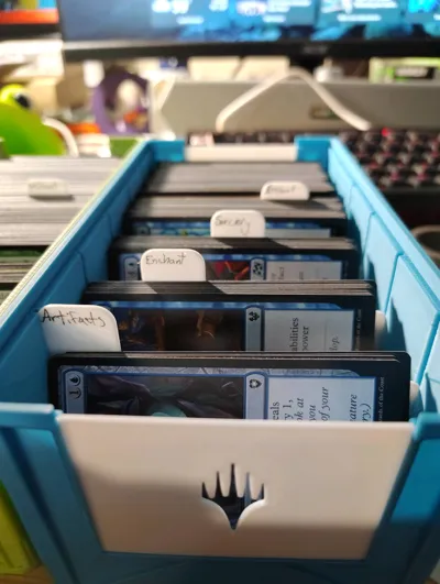 TCG Storage Box - Vault of Holding - Free 3D Print Model - MakerWorld
