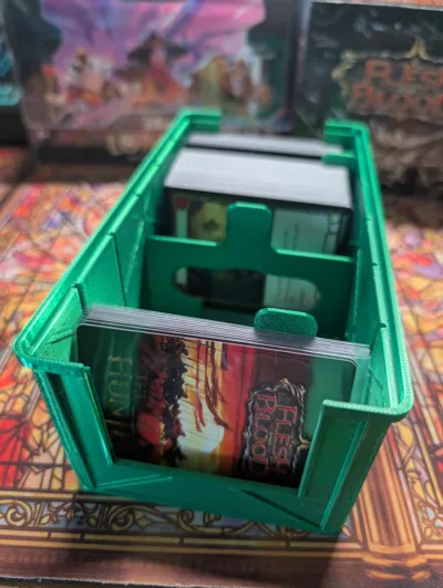 TCG Storage Box - Vault of Holding - Free 3D Print Model - MakerWorld