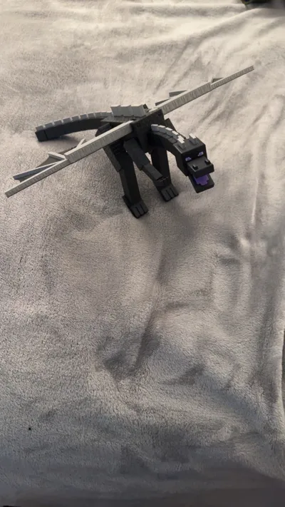 Minecraft Ender Dragon by printchallenge MakerWorld: Download Free 3D ...