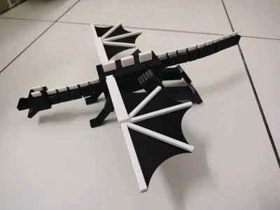 Minecraft Ender Dragon - Free 3D Print Model - MakerWorld