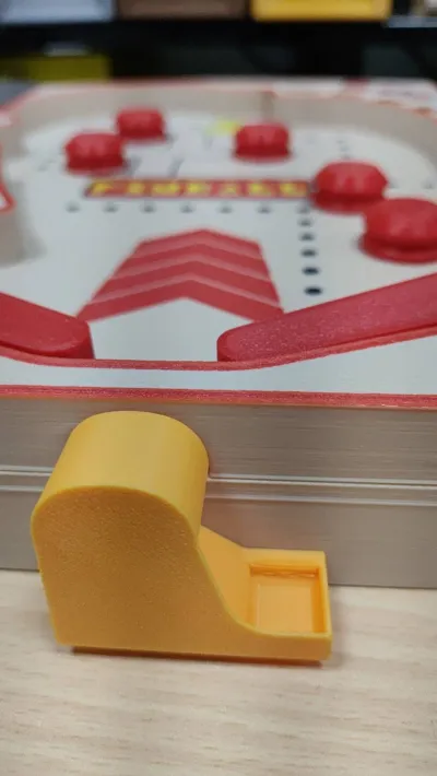 PORTABLE PINBALL MACHINE by Savy Maker MakerWorld: Download Free 3D Models