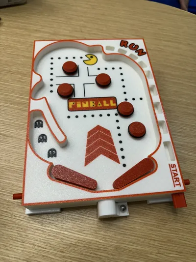 PORTABLE PINBALL MACHINE by Savy Maker MakerWorld: Download Free 3D Models