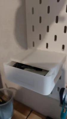 IKEA skadis, box storage system by JimmiboY - Youtube - MakerWorld