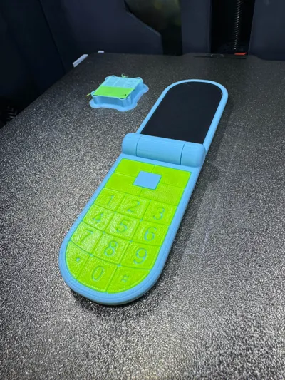 Smartphone - Flip Phone - Retro Phone by Mazi MakerWorld: Download Free ...