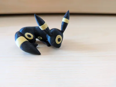Sleepy Umbreon Anywhere! (Multi-color print) by Immortals. MakerWorld ...
