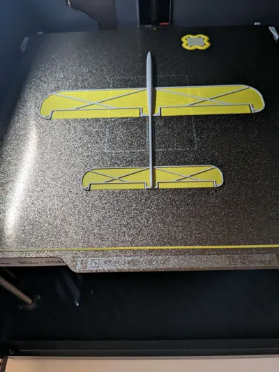 Stable ultralight indoor glider by LischenH MakerWorld: Download Free ...