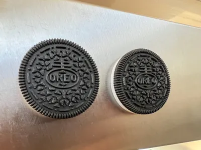 Oreo Magnets for Whiteboard, Fridge,... by RaGo_awesome - MakerWorld