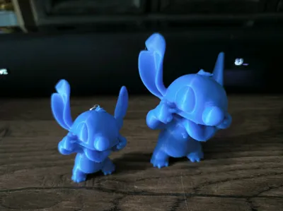 Stich Playful Alien with Big Ears by Gasowski MakerWorld: Download Free 3D Models