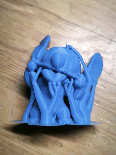 Stich Playful Alien with Big Ears by Gasowski MakerWorld: Download Free 3D Models