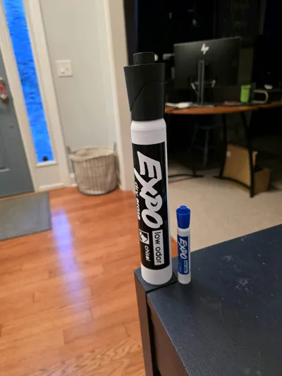 Giant EXPO Marker Holder - Free 3D Print Model - MakerWorld