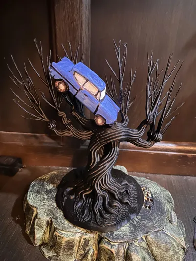 Whomping Willow - Harry Potter - Free 3D Print Model - MakerWorld