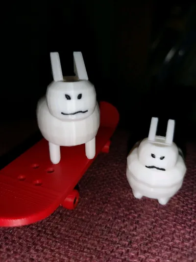 Gubby (pretty accurate) by fuwatti MakerWorld: Download Free 3D Models