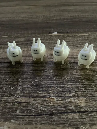 Gubby (pretty accurate) by fuwatti MakerWorld: Download Free 3D Models