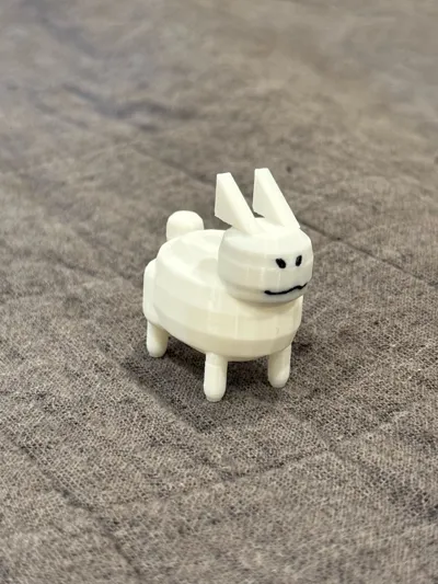 Gubby (pretty accurate) by fuwatti MakerWorld: Download Free 3D Models