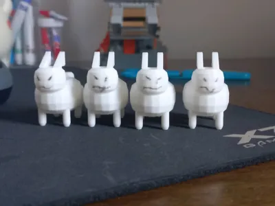 Gubby (pretty accurate) by fuwatti MakerWorld: Download Free 3D Models