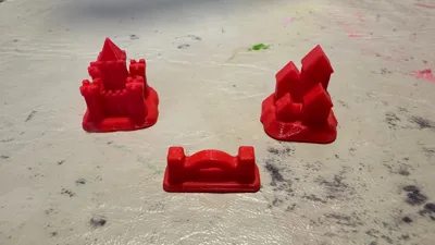 Catan 3D-Printed Game Piece Set -The right version - Free 3D Print ...