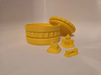 Catan 3D-Printed Game Piece Set -The right version - Free 3D Print ...
