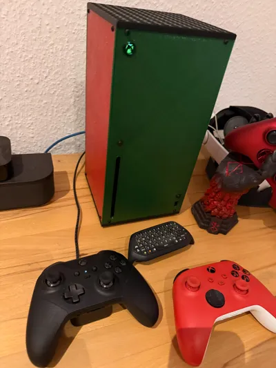 Xbox Series X Custom Case - Free 3D Print Model - MakerWorld