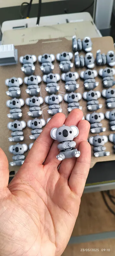 Articulated Koala - Free 3D Print Model - MakerWorld