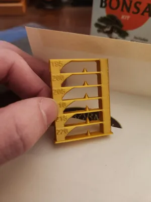 PLA temp tower 195 up to 220 by MikeProch MakerWorld: Download Free 3D ...